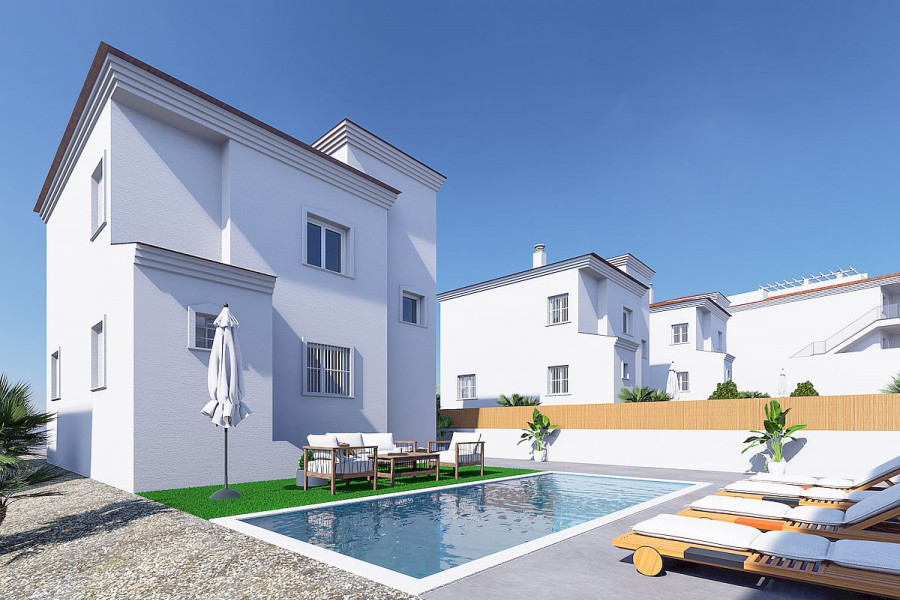 Villas for sale in Spain with a private pool, MASA International