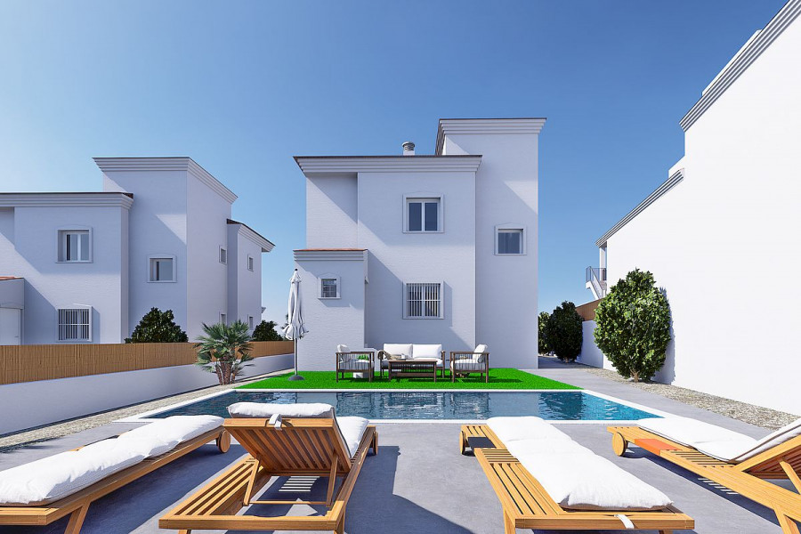 Villas for sale in Spain with a private pool, MASA International